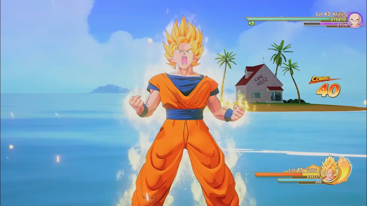 DRAGON BALL Z:KAKAROT KAROT🥕 - YouTube