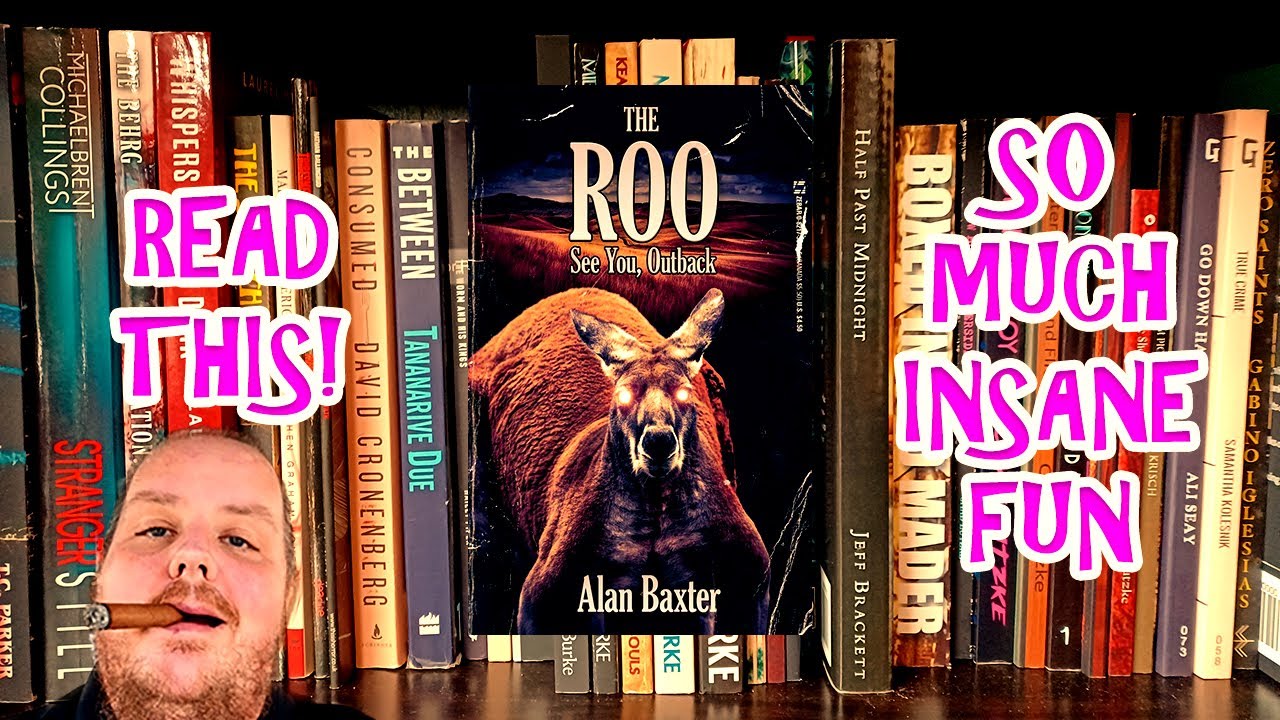 THE ROO | Alan Baxter | Book Review - YouTube
