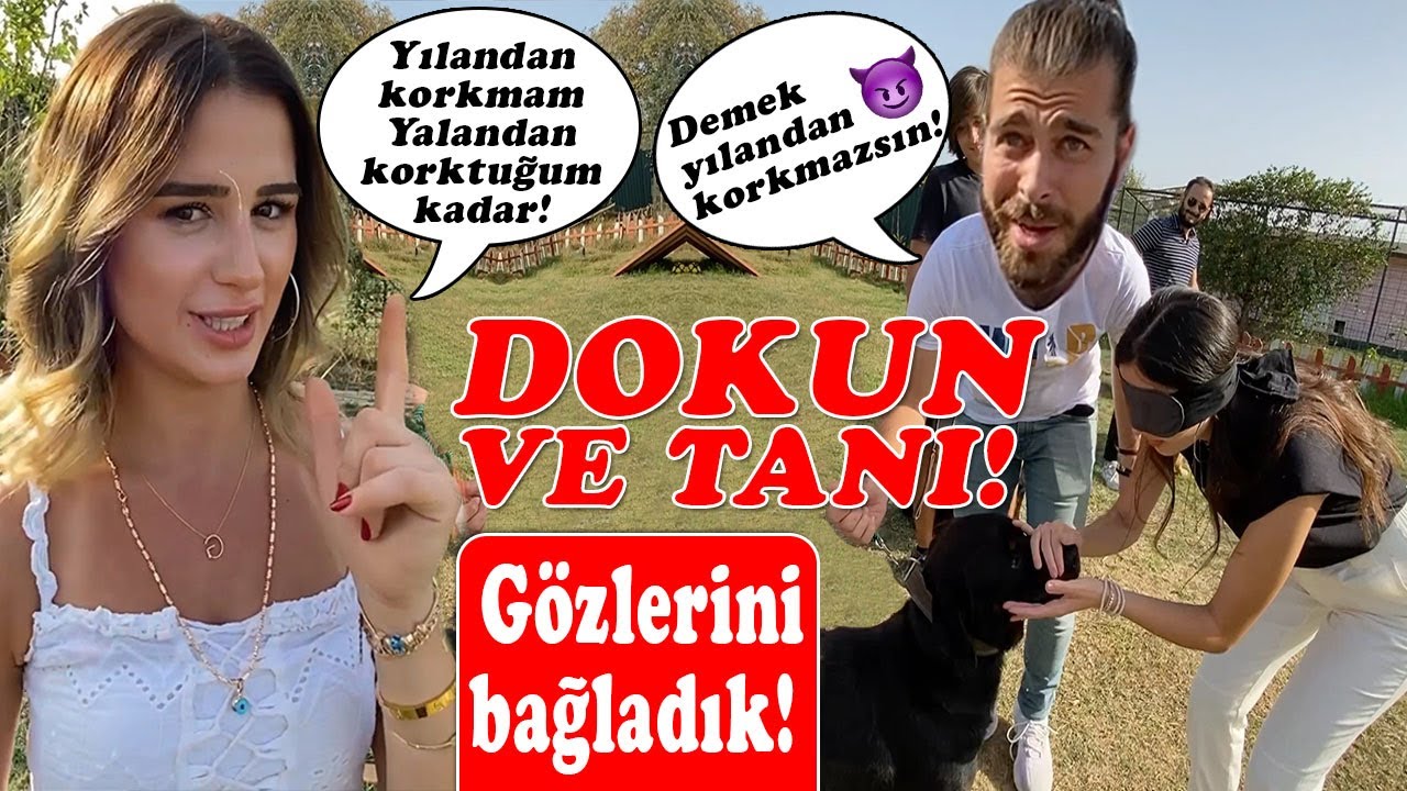 Kemerine Bağlı Yılanı Görünce Verdiği Efsane Tepki 😂 w/ KANKA & Gamze ...