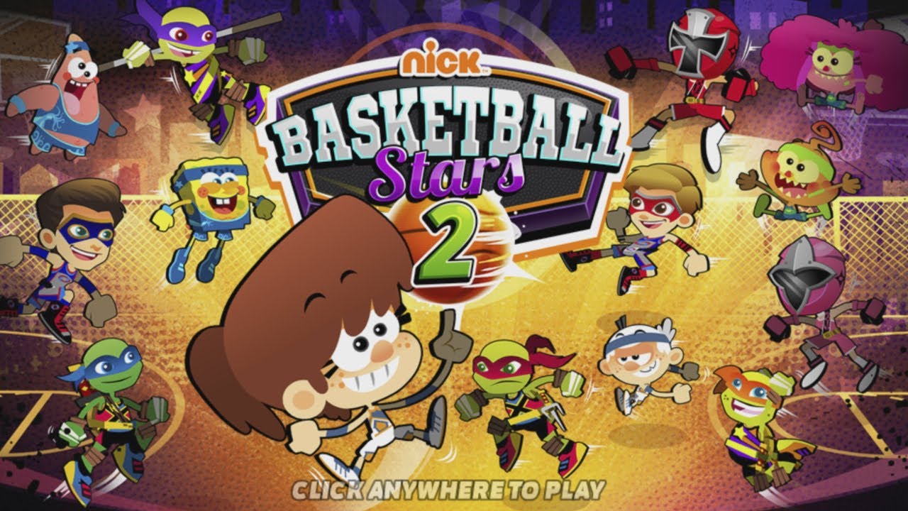 Teenage Mutant Ninja Turtles - Nick Basketball Stars 2 - YouTube