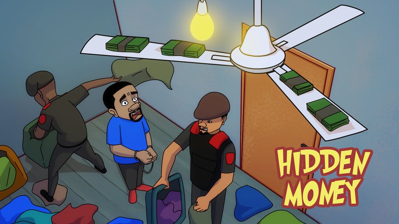 THE HIDDEN MONEY (GHENGHENJOKES) - YouTube