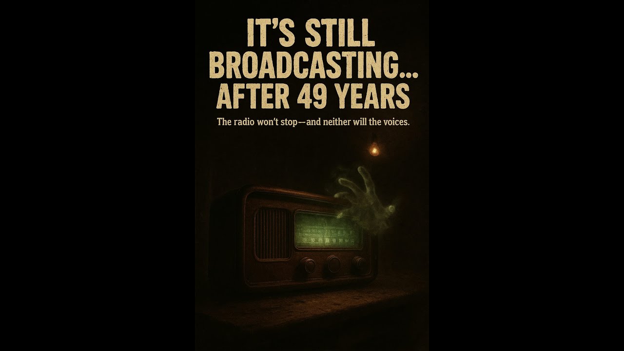 The Old Radio Still Broadcasts from 1976 - YouTube