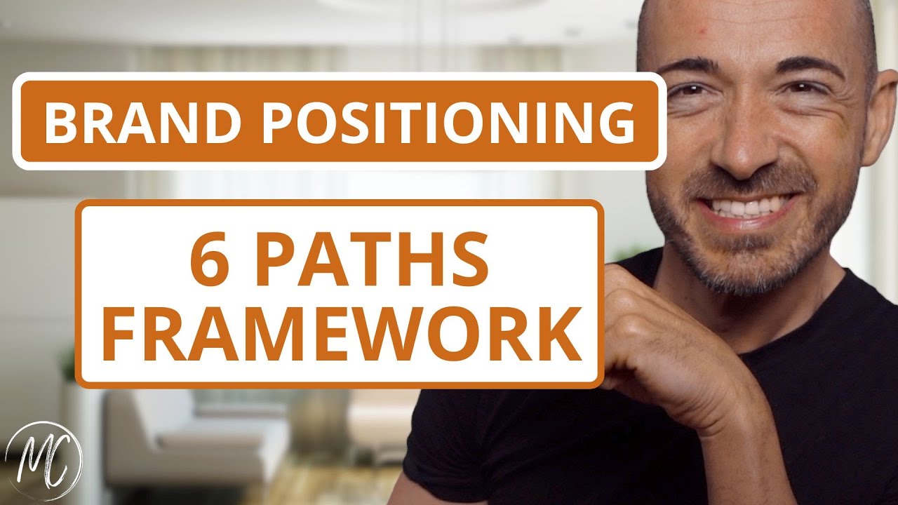 How To Create Brand Positioning With The 6 Paths Framework! - YouTube