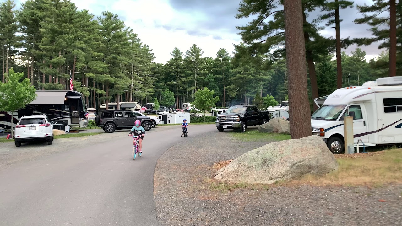Normandy Farms Family Campground Tour - YouTube