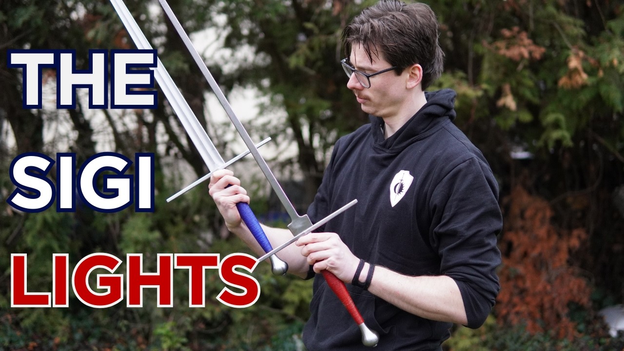 Should You Train With Light Swords in HEMA? SIGI King Light vs Basic ...