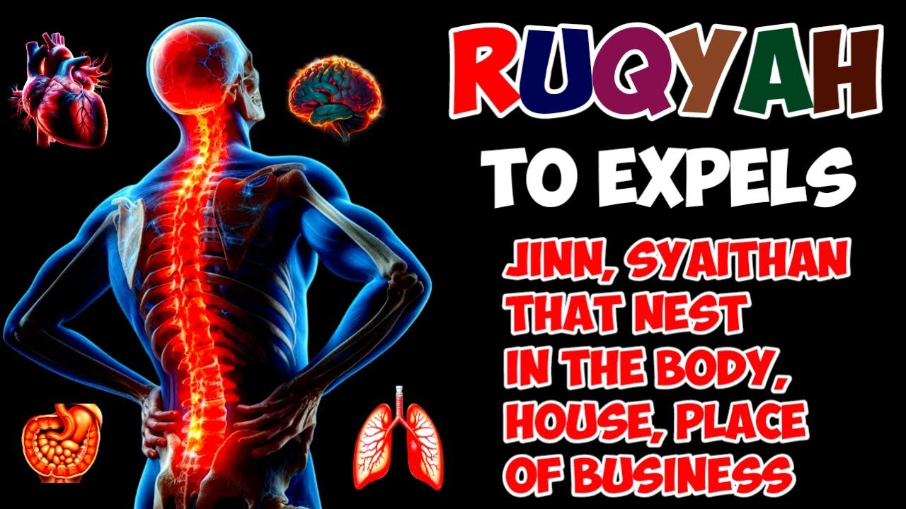 Complete Ruqyah to treat Black Magic, Possession, Evil Eye,Envy,Jin ...