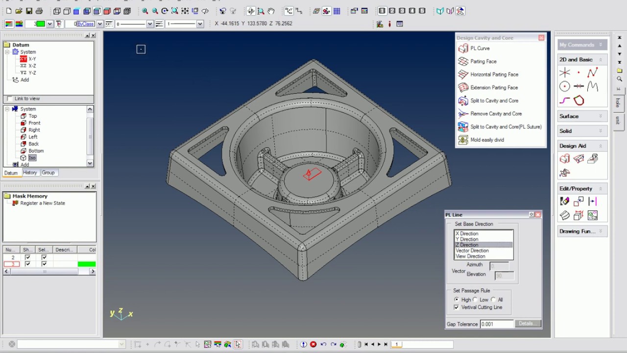 Space-E split core&cavity - YouTube