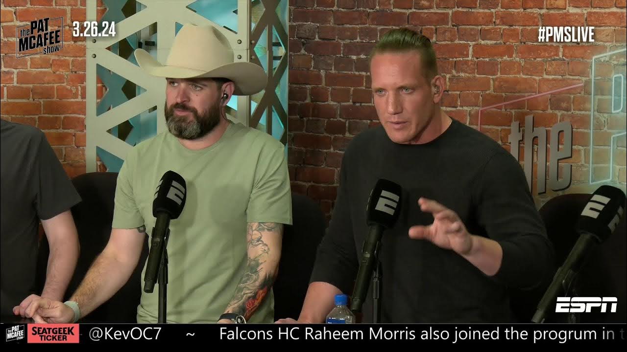The Pat McAfee Show Live From NFL Owners Meetings 2024 | Tuesday March 26th, 2024 - YouTube