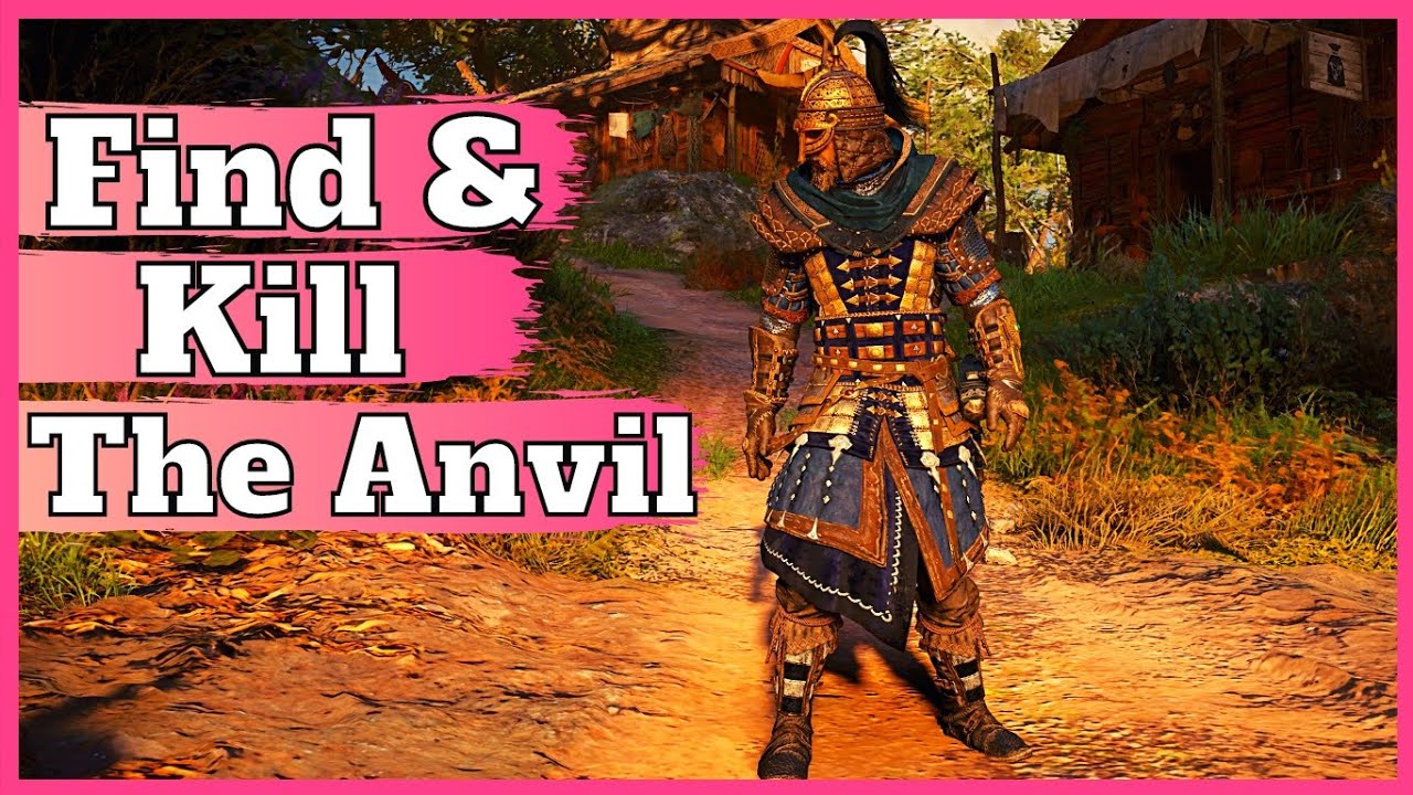 AC Valhalla Find All Clues And Kill The Anvil, Patrick Location, Warden ...