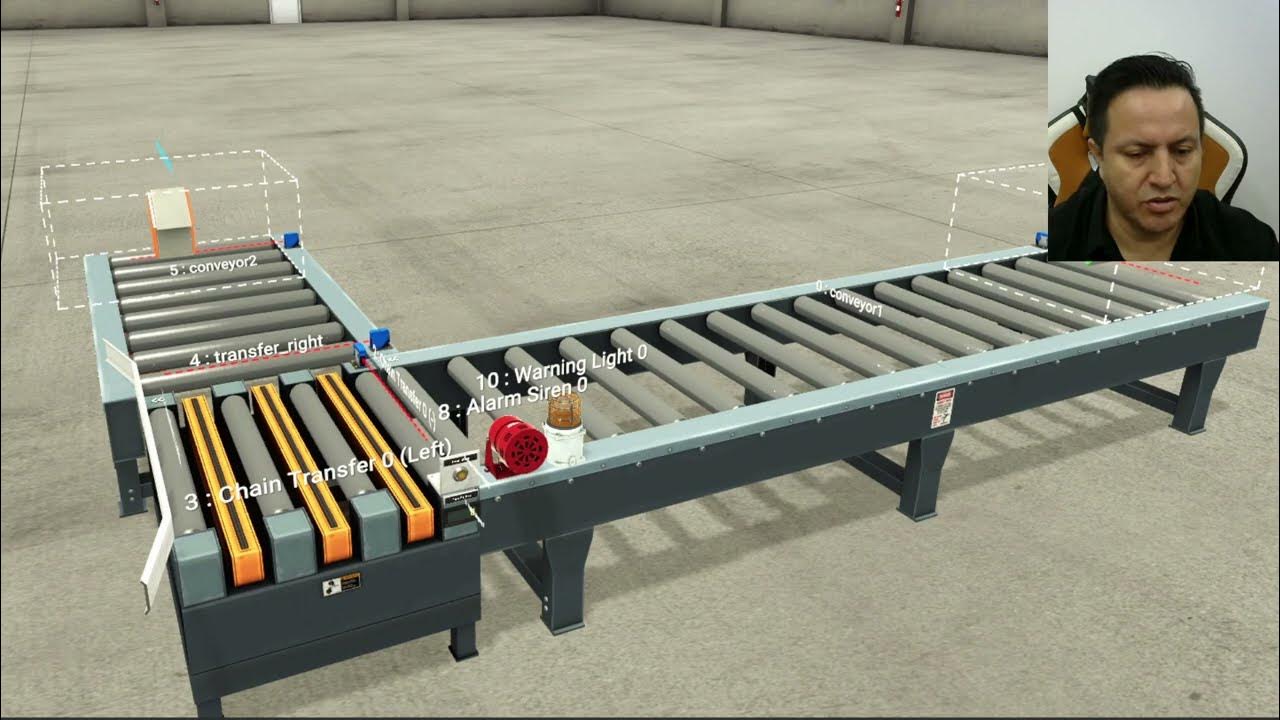 Conexión de CODESYS con Factory IO - YouTube