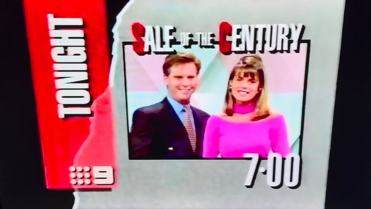 Sale Of The Century Australia Channel Nine Promo 1992 - YouTube