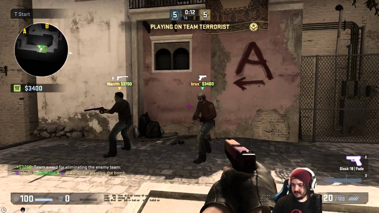 FAT EMO KID PLAYING COMPETITIVE - YouTube