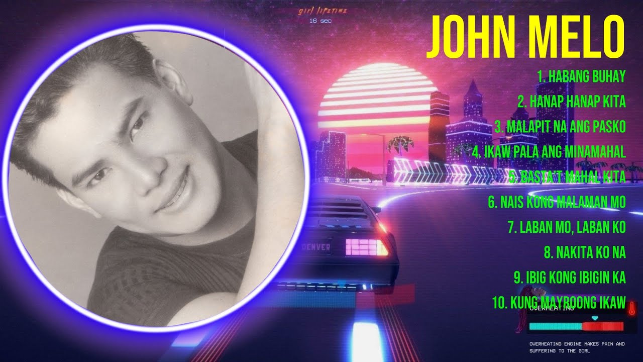 J.o.h.n. .M.e.l.o. Greatest Hits 2023 Collection - Top 10 Hits Playlist ...
