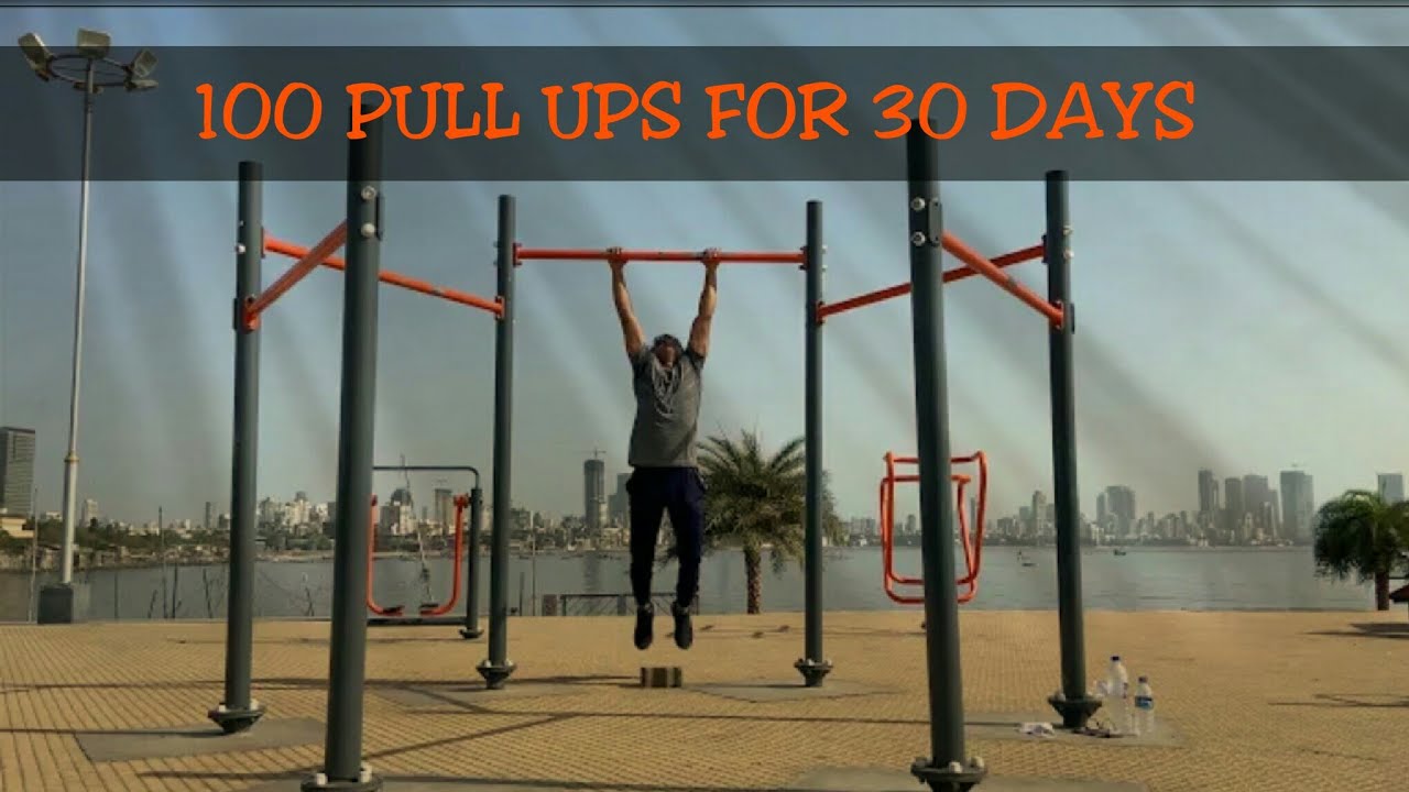 30 Days pull-ups Challenge II BeFit WithUs II - YouTube