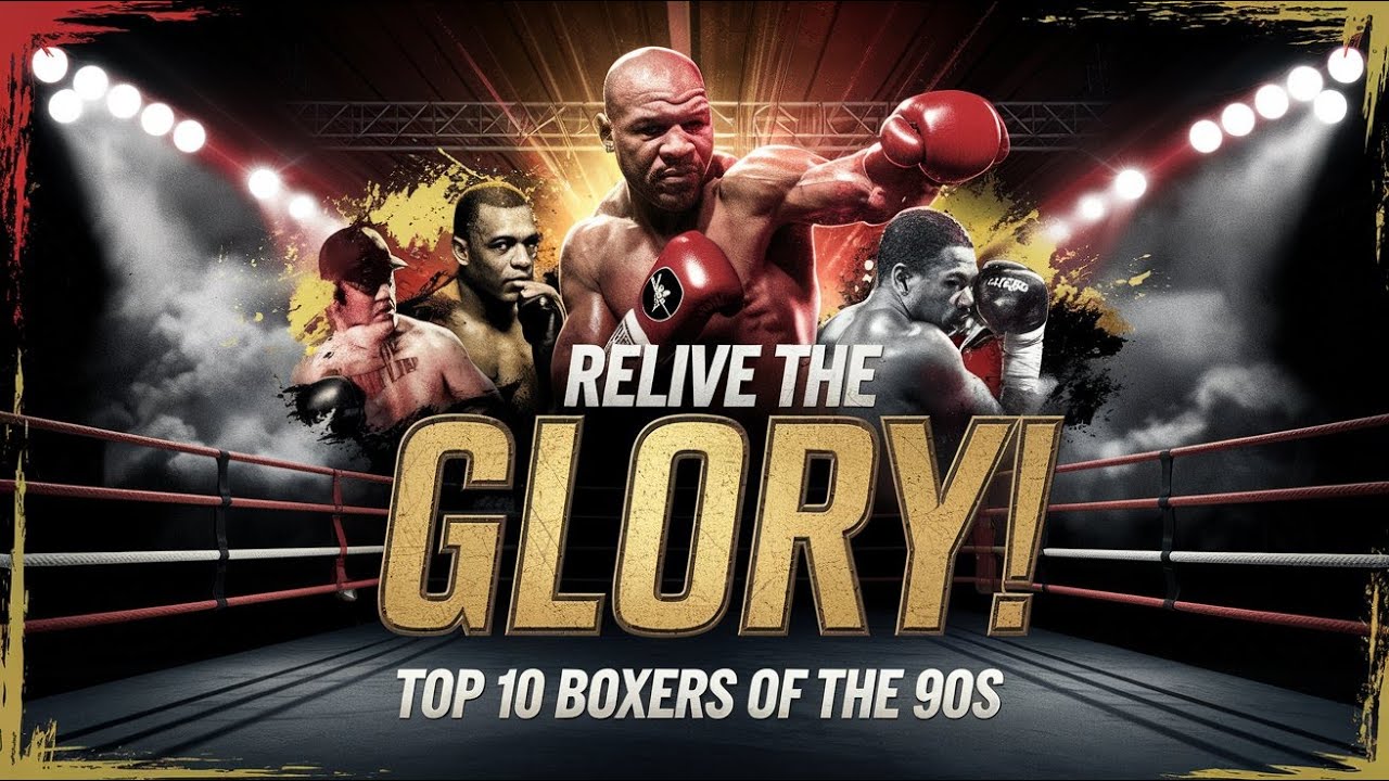 Relive the Glory Top 10 Boxers of the 90s - YouTube