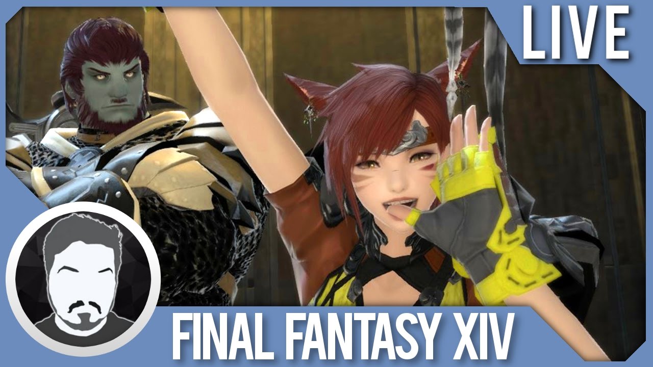 FFXIV - AQUAPOLIS MAPS & LIMSA DANCE PARTY! - Final Fantasy XIV LIVE ...