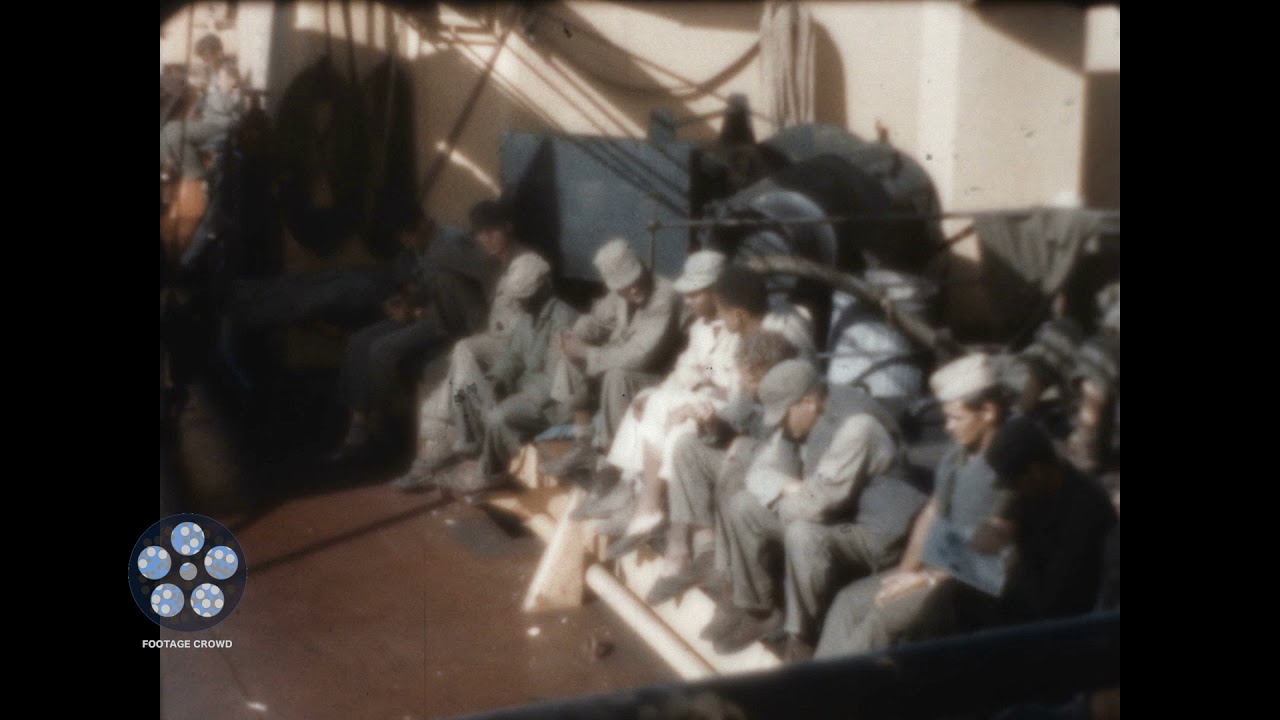 SS Young America Color 1946 - YouTube