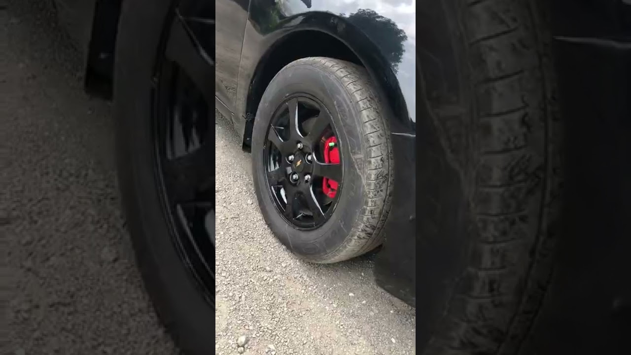 CRUZE Painted in Glossy Black Color at Prince Multi Car Service Center ...