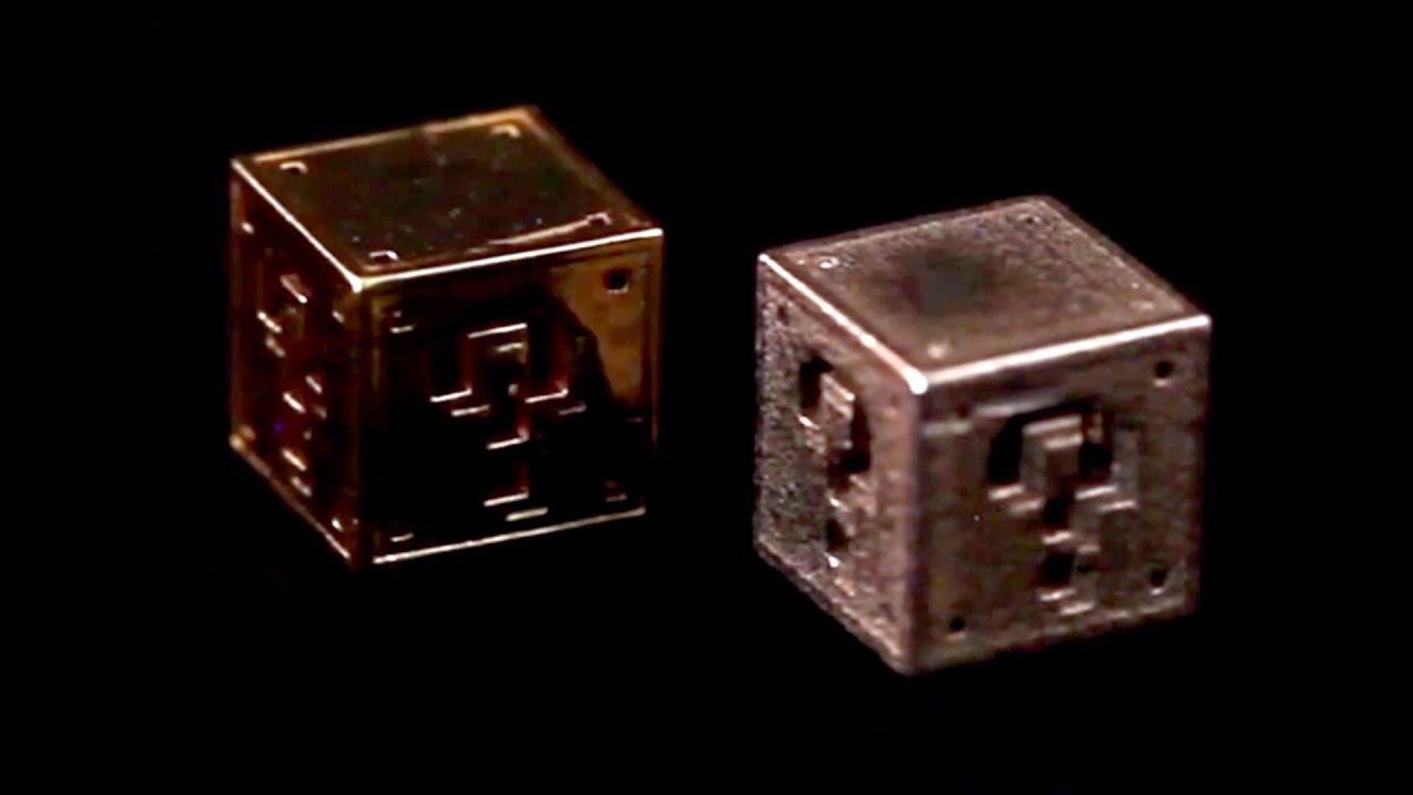 8 bit Mario Block - YouTube