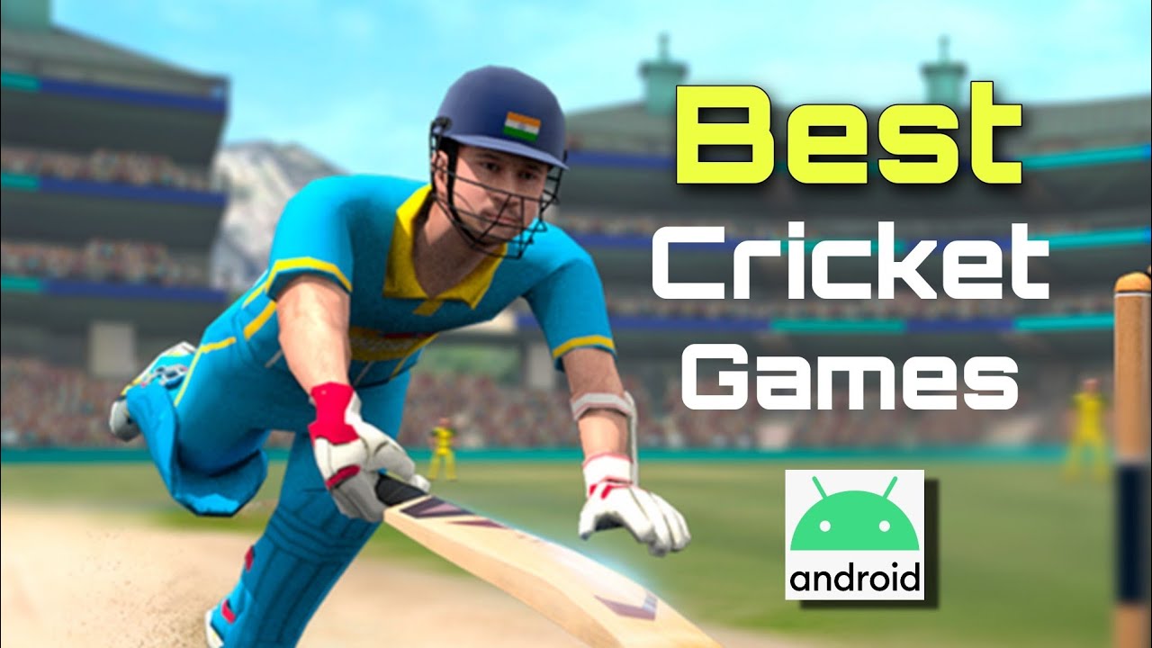 Realistic Graphics Cricket Games. New Best Cricket Games. - YouTube