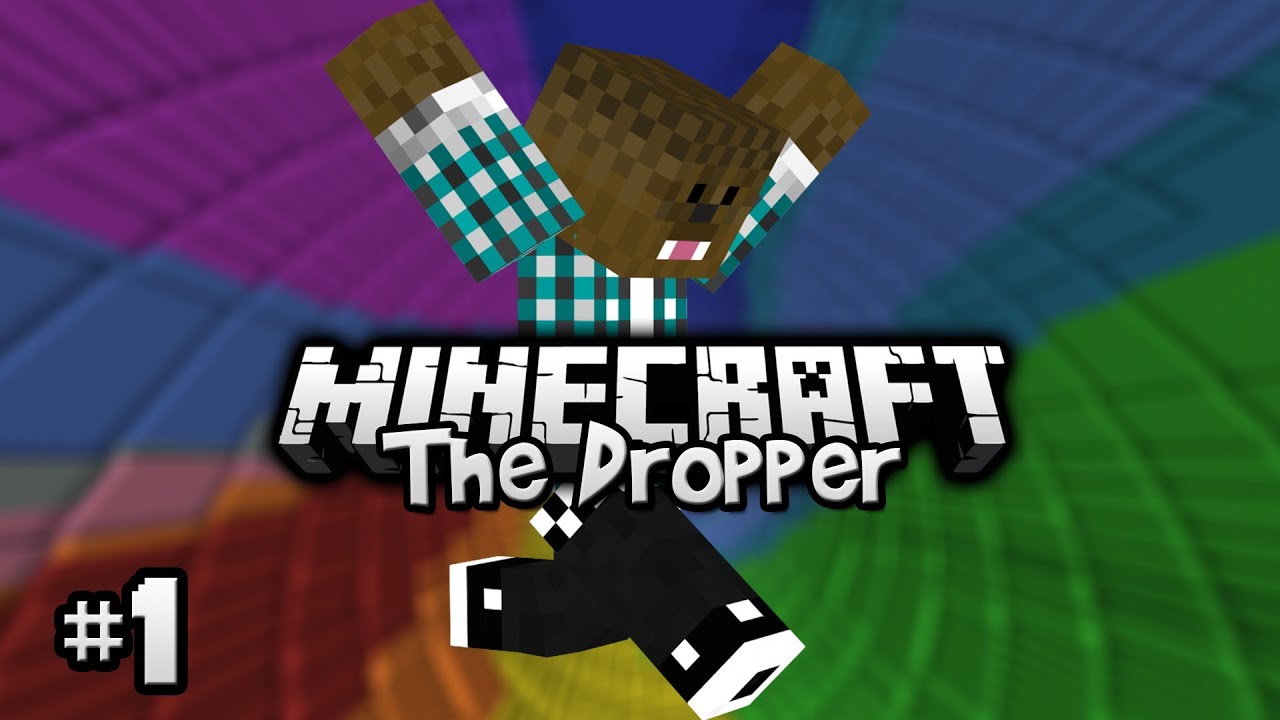 Minecraft - The Dropper [Ep.1] - YouTube