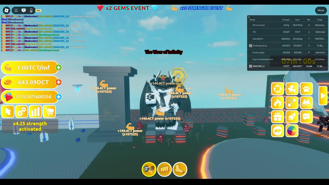 Fast Lifting simulator REACHING 1TCT Strength - YouTube