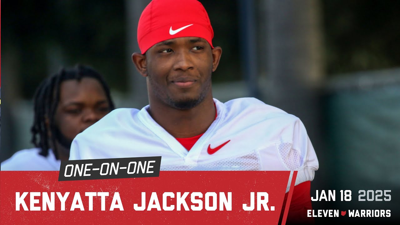 Kenyatta Jackson Jr. "never" thought to leave Ohio State, loves ...