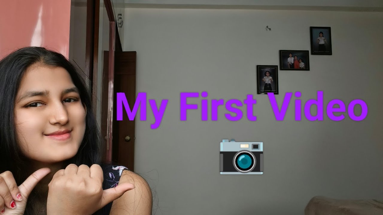 Hey Guys it's my first video... Intro of my channel - YouTube