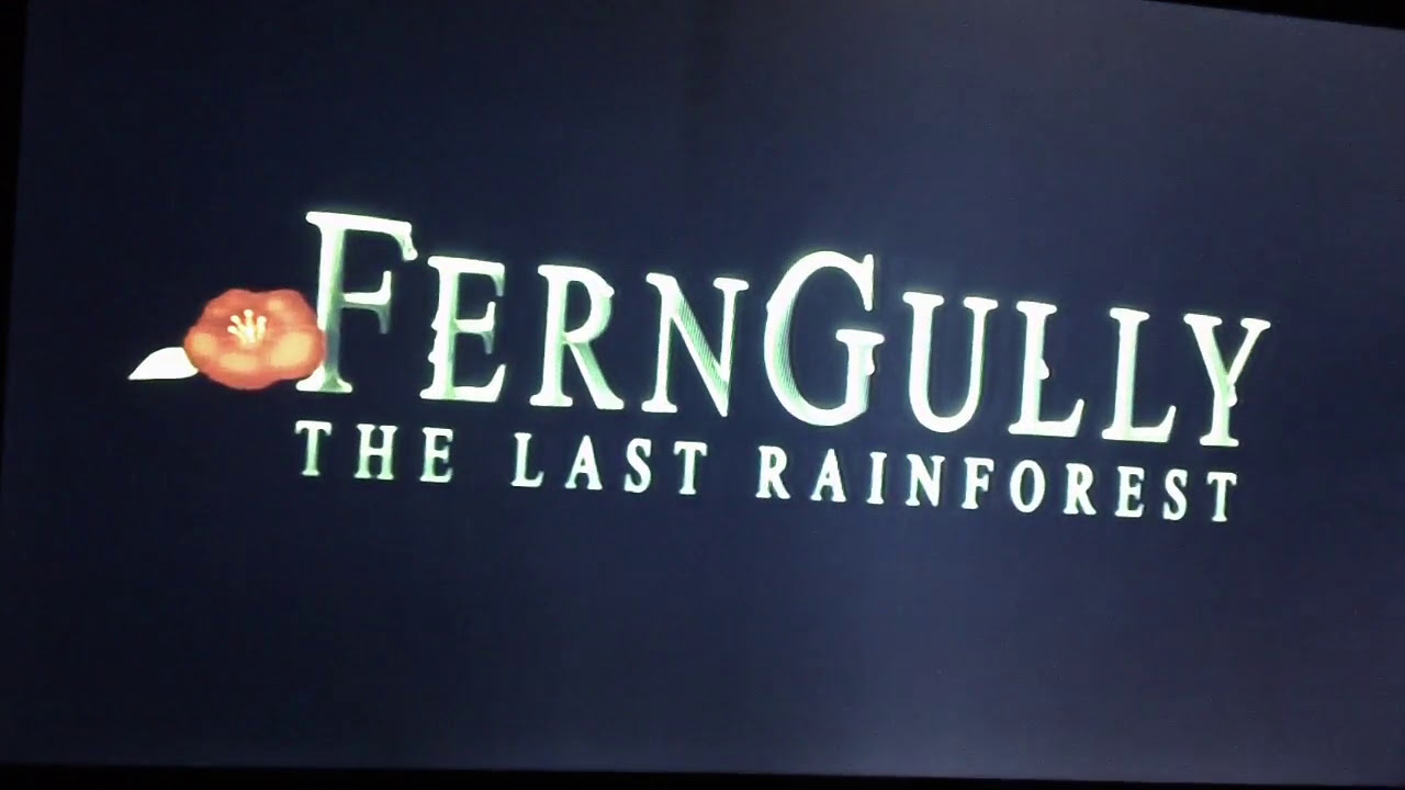 FernGully The Last Rainforest 1992 Laserdisc Opening (20th Century Fox ...
