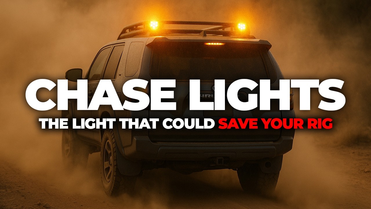 What Is A Chase Light? How It Works And Why You Need One! - YouTube