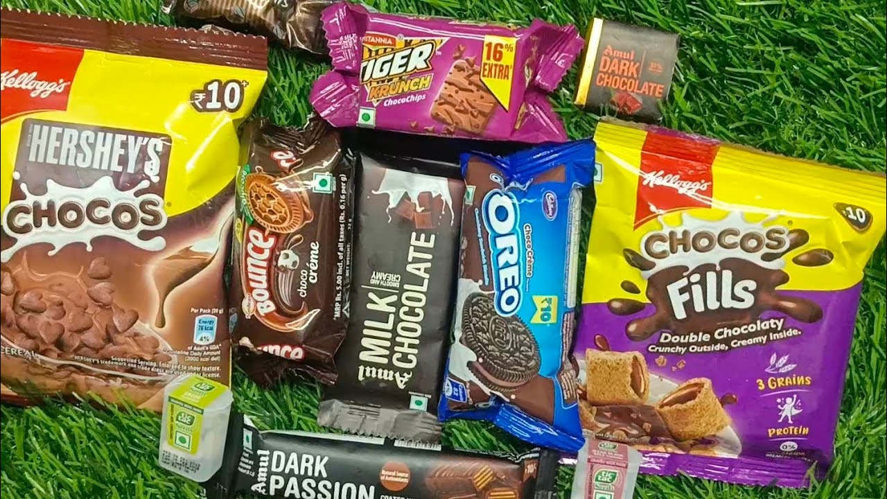 Lots Of Chocolate | So Yummy Testy Chocolates Video Testy Food - YouTube