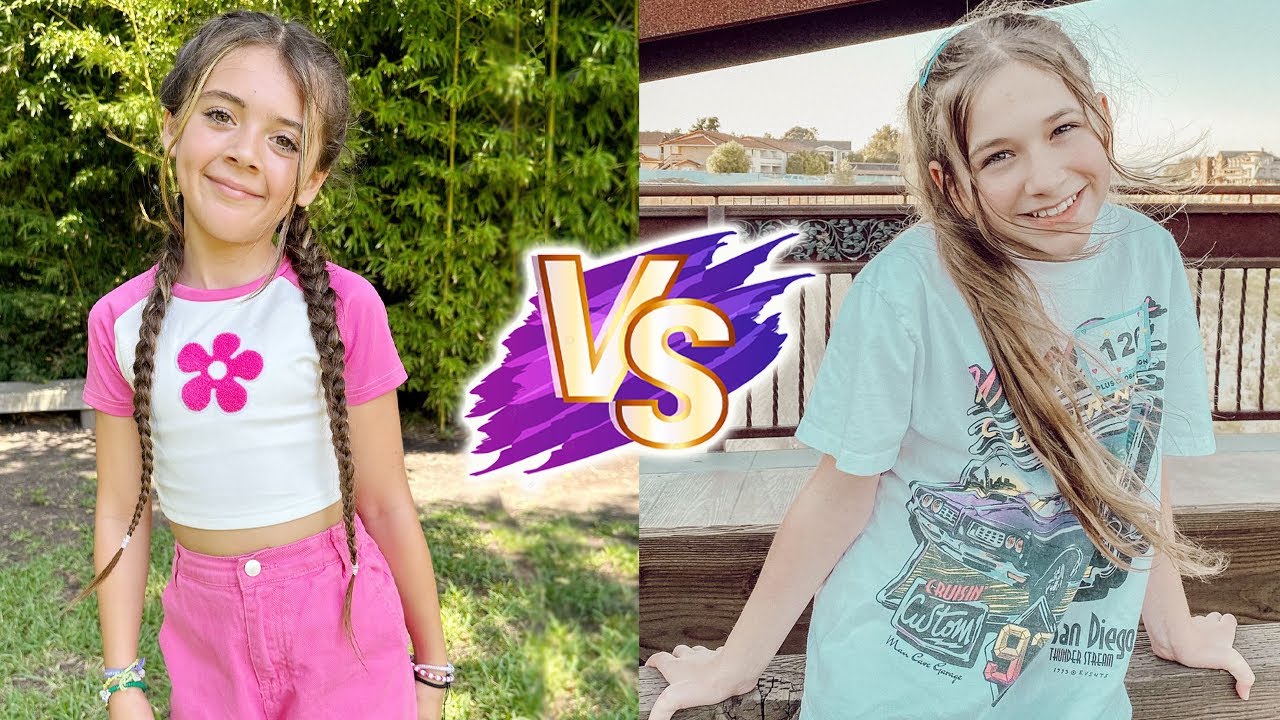 Faye Knightly (Rock Squad) VS Priscilla JKrew (JKrew) Glow Up ...