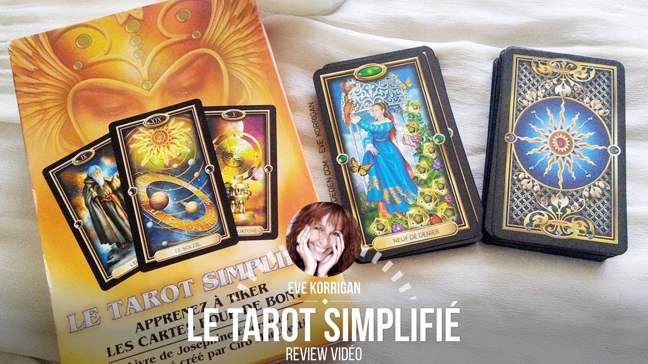 [ Review ] Le Tarot Simplifié - Le Tarot doré - YouTube