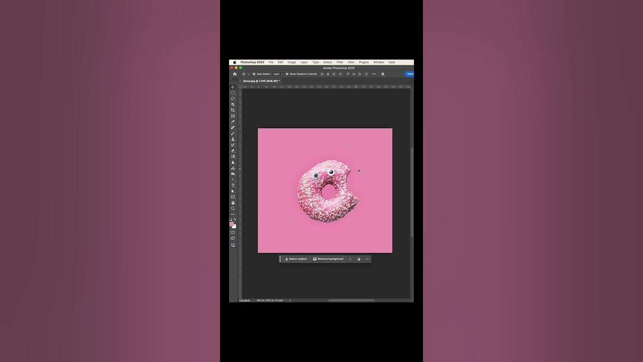 How to Create a Text Wrap Effect in Photoshop – Quick Tutorial! - YouTube