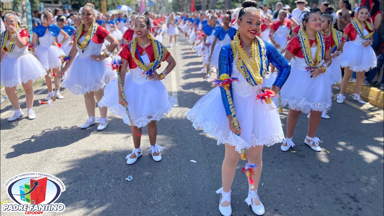 BATON BALLET 🩰 COMPLETO DEL CEFODIPF // LA VEGA 27 FEB. 🇩🇴 - YouTube