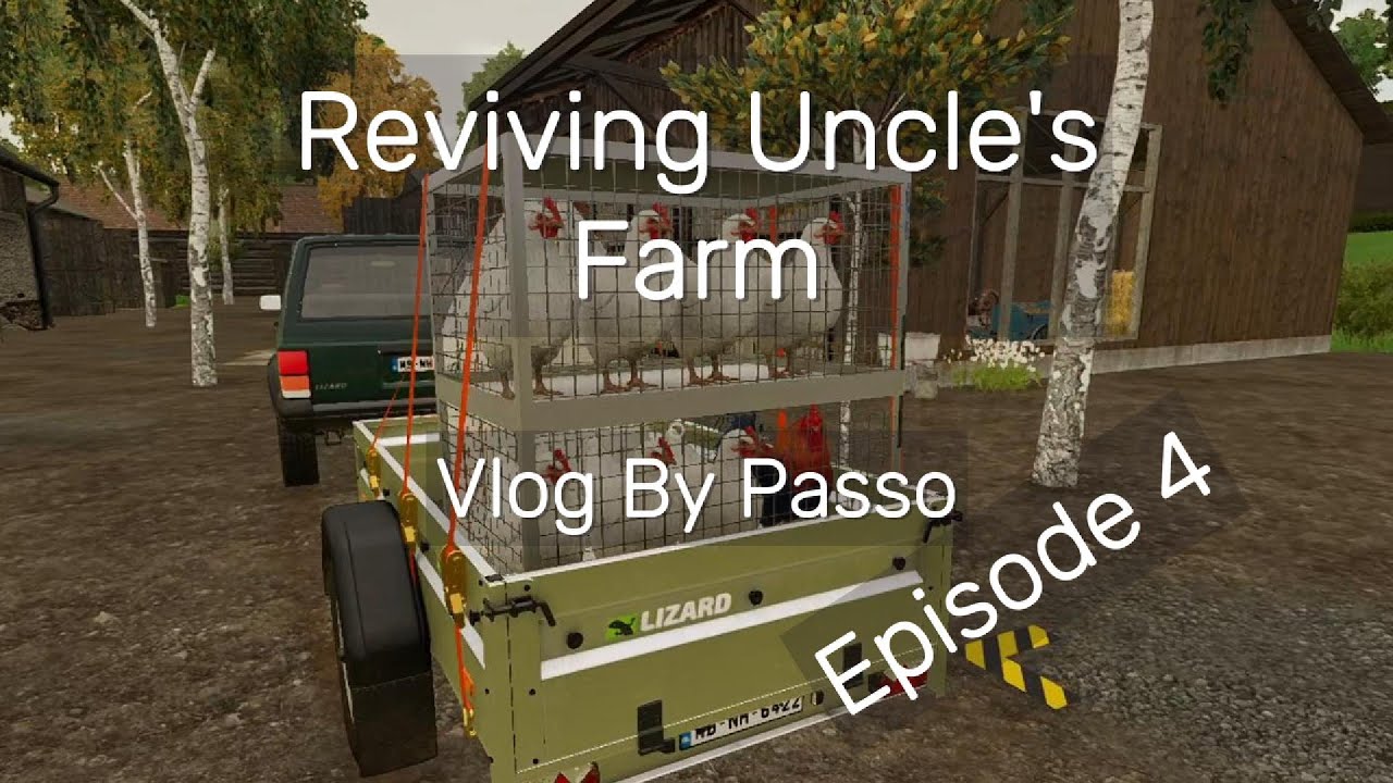 Reviving Uncle's Farm EP4 Roleplay - YouTube