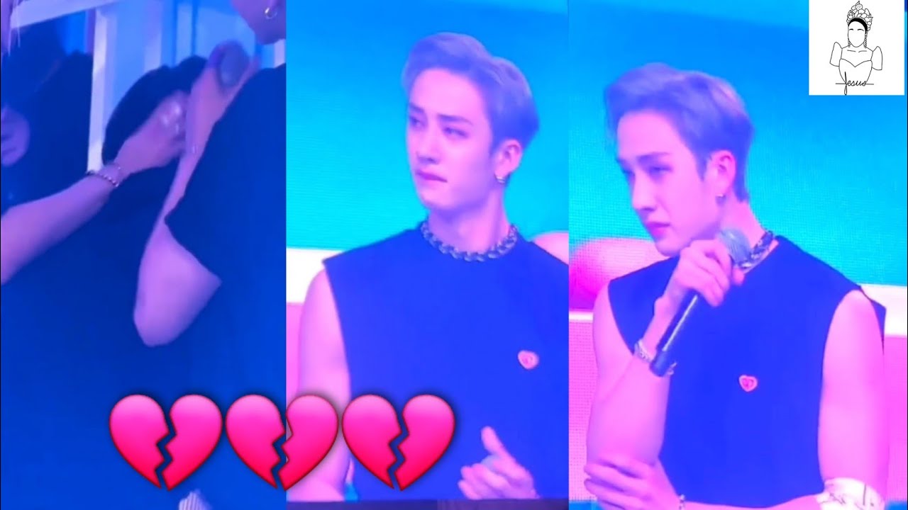 (ENG SUB) 220212 Straykids Bangchan & Seungmin Crying | SKZ FANMEETING ...