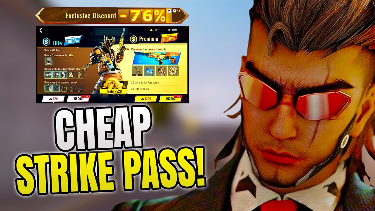 Blood Strike: Get the Strike Pass at a Discount – Only 30 Gold! - YouTube
