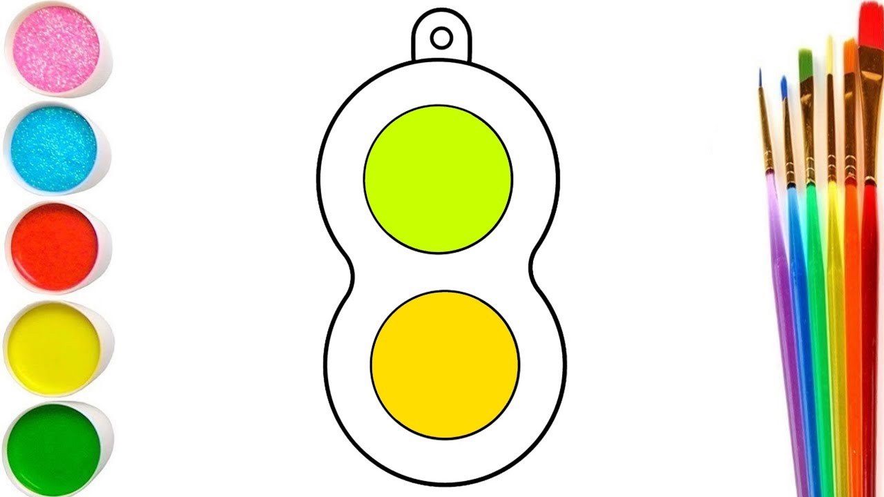 How to draw a simple dimple?Как нарисовать симпл димпл?Oddiy ...