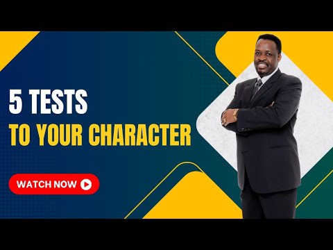 5 Tests to your Character | Dr Josh Moyo | 21 April 2024 - YouTube