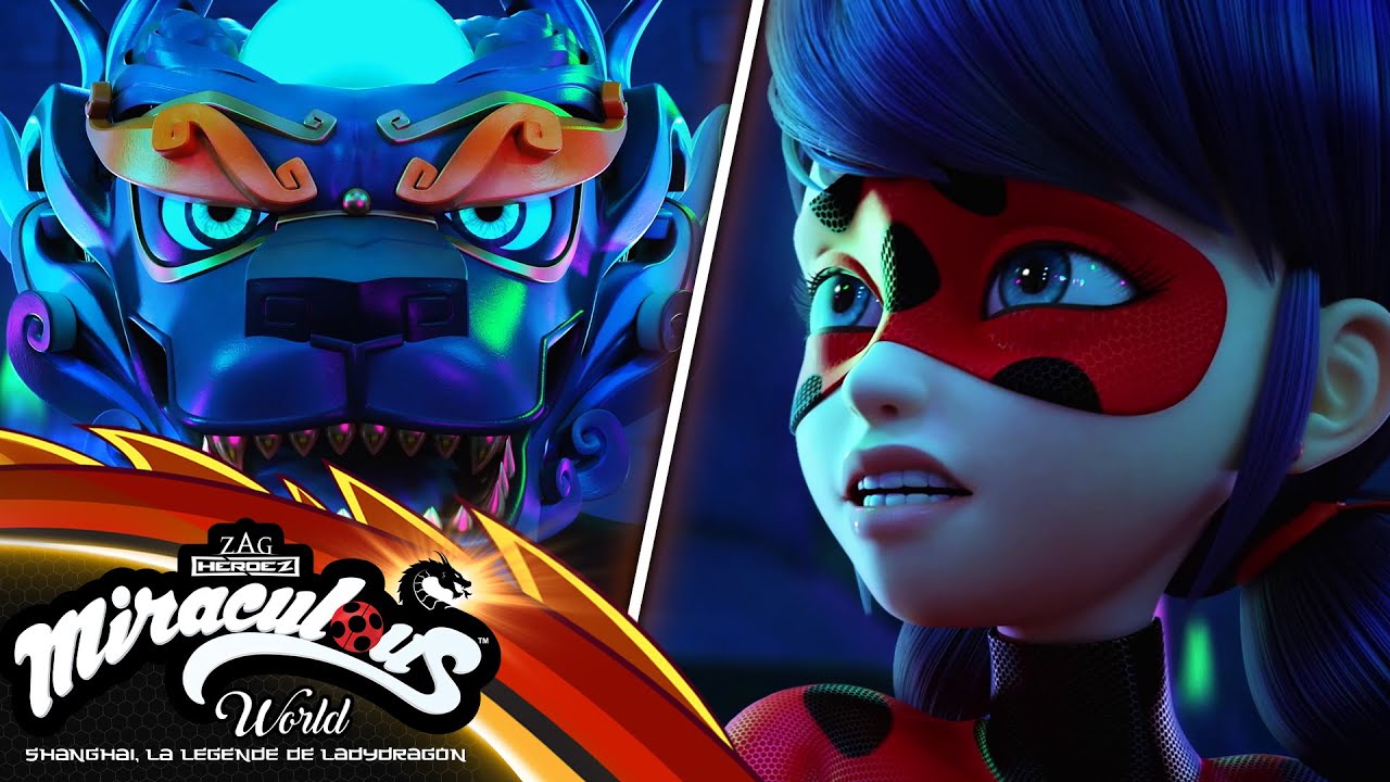 MIRACULOUS WORLD | ⭐ Mei Shi et les Prodigious 🐲 | Shanghai : La ...