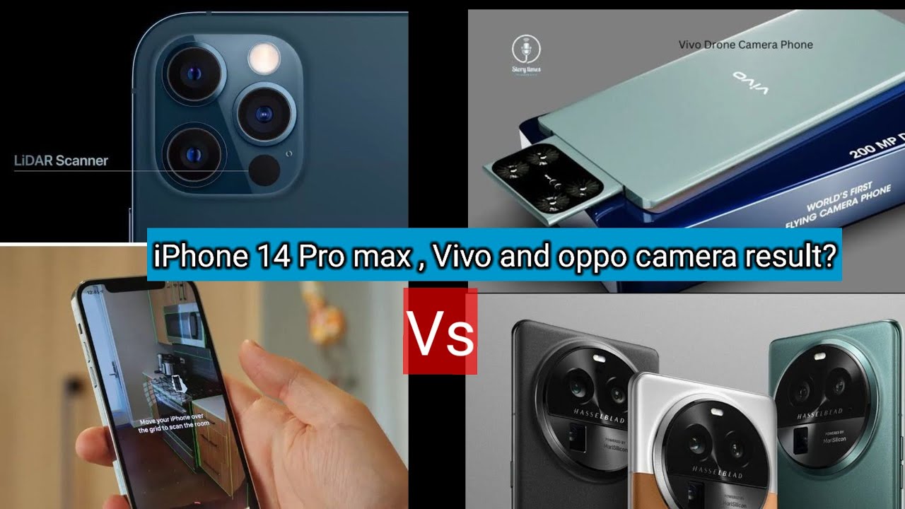 Testing IPhone 14 Pro max, vivo and Oppo camera results - YouTube