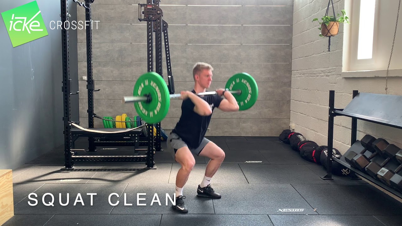 Squat Clean - YouTube