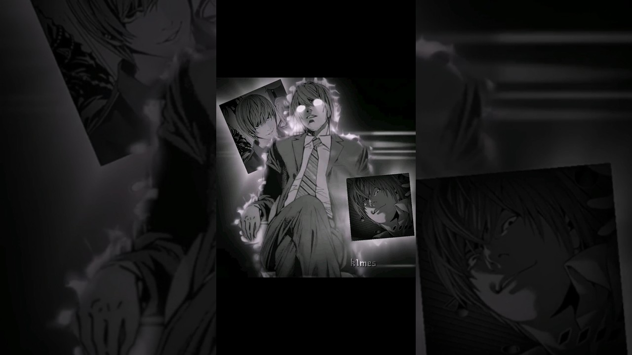 Yagami Light edit | death note | #anime #edit #deathnote #light #kira ...