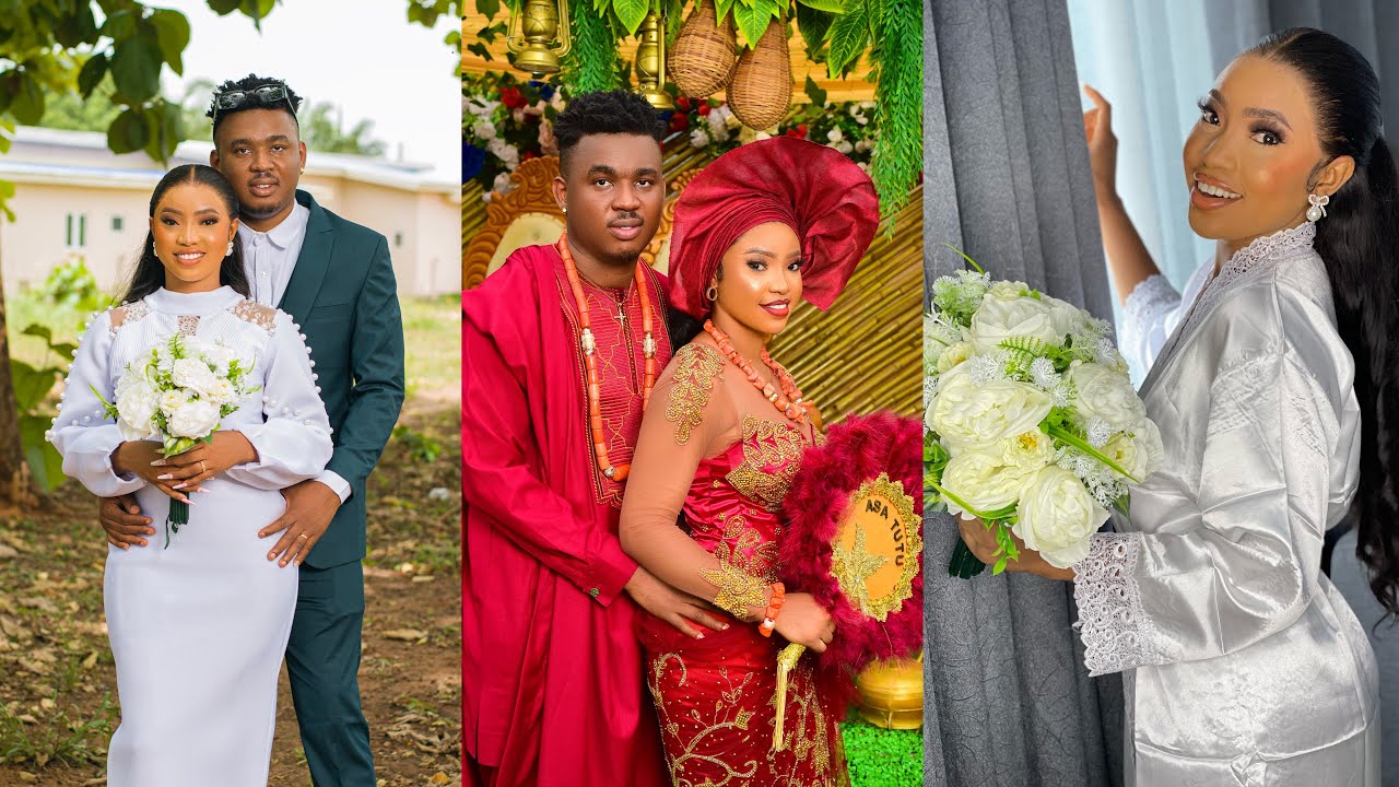 My Epic Court Wedding | Delta Igbo Traditional Marriage That Broke The ...