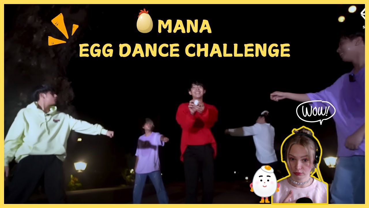 SB19 - 'MANA' Egg Dance Challenge 🥚 | REACTION - YouTube