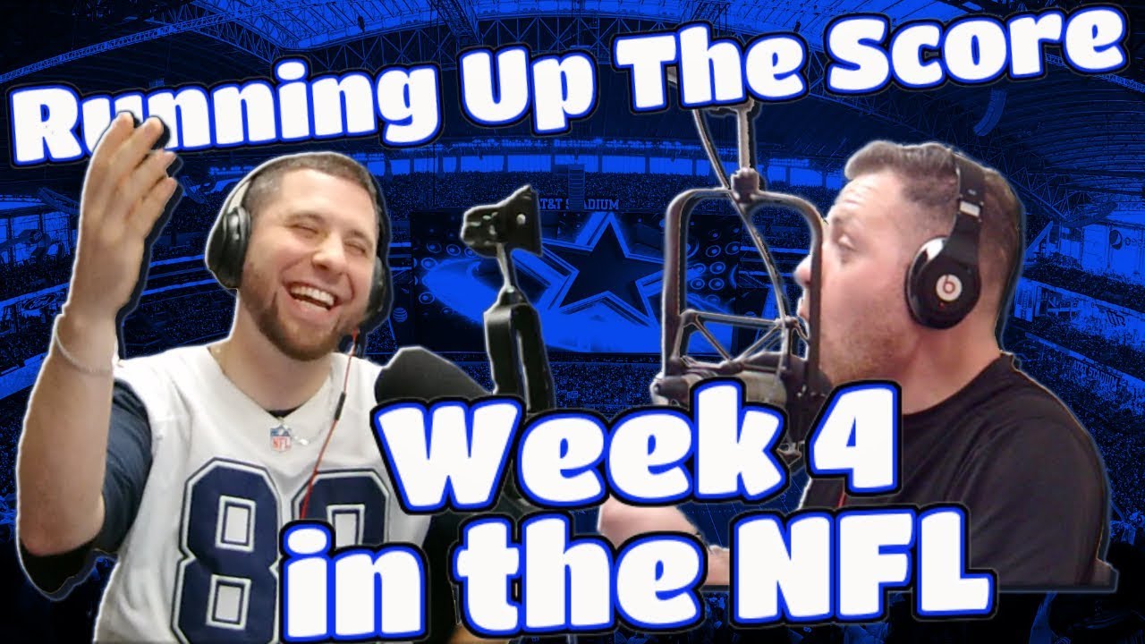Week 4 In The NFL | Running Up The Score (9/25/17) - YouTube
