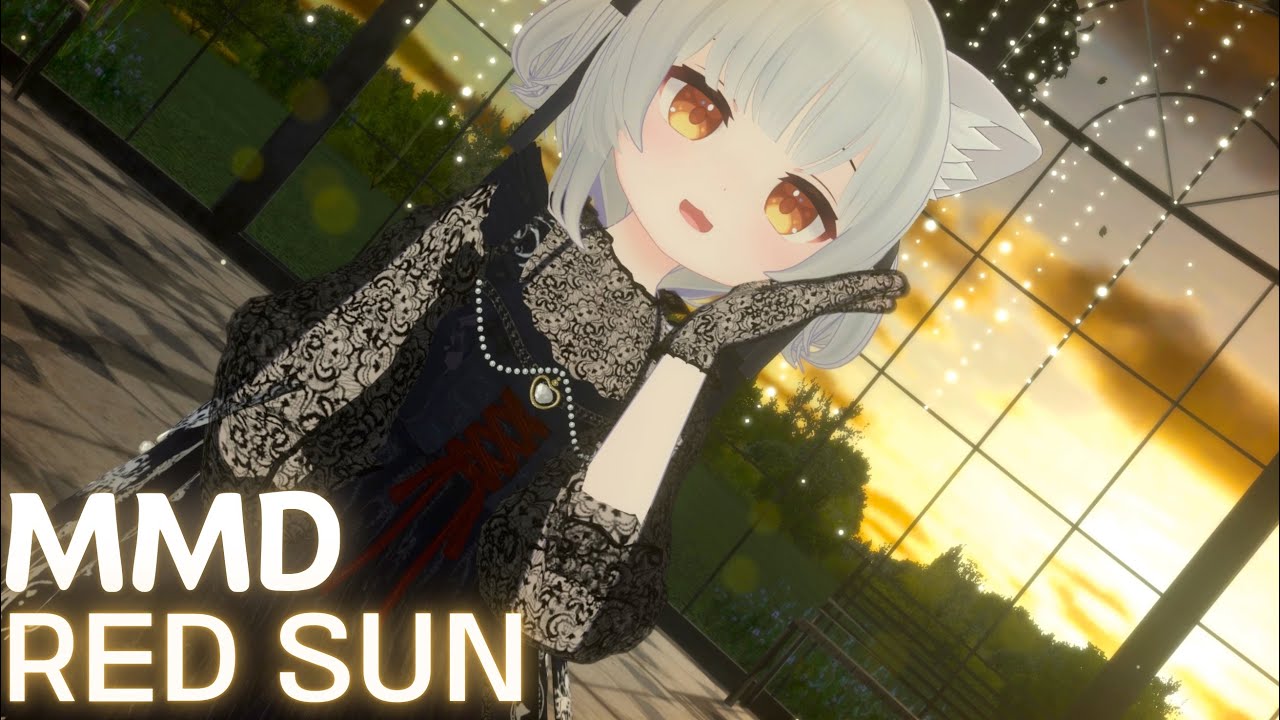 [MMD] RED SUN - Dreamcatcher - YouTube