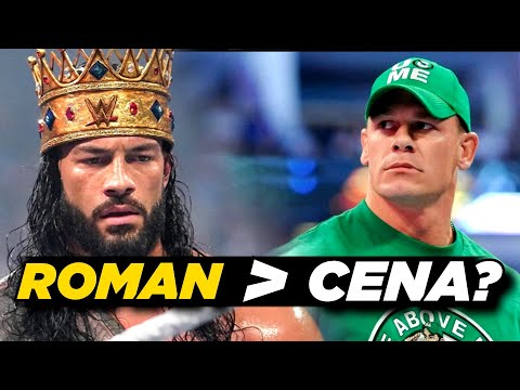 ROMAN REIGNS JOHN CENA'YI GEÇTİ