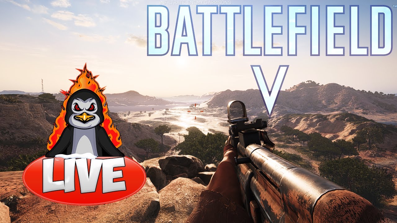AngryPenguin's BFV Show: Explosive Firefights & Victory - YouTube